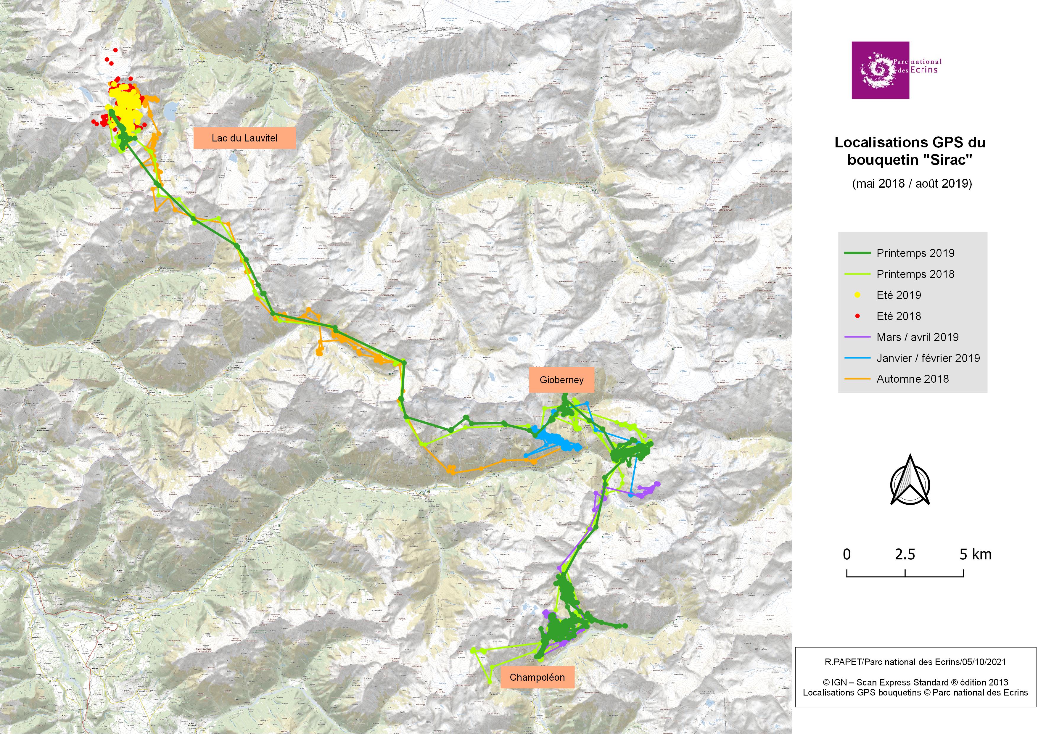 L’incroyable voyage de Sirac | Parc national des Ecrins