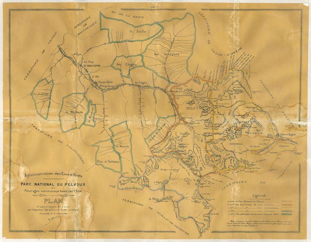 50 ans d’histoire : L’invention des parcs nationaux | Parc national des ...
