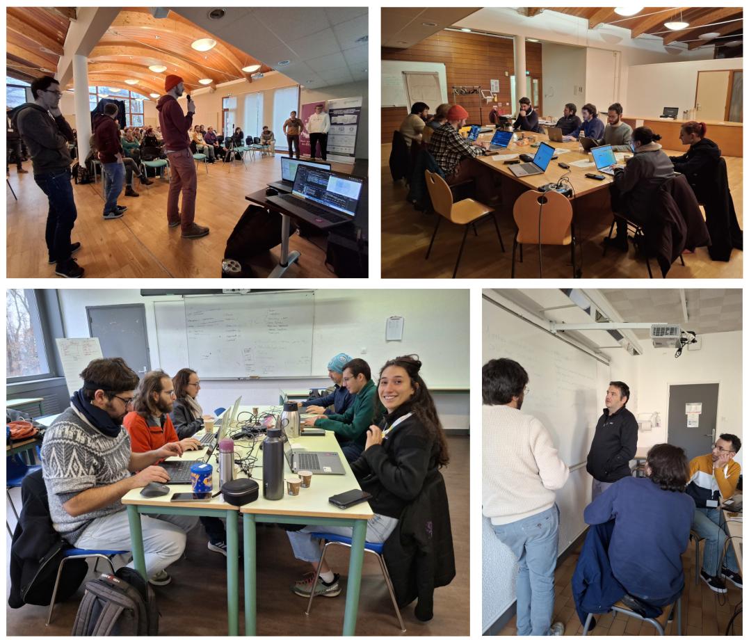 Hackathon Outdoor Data Lab : retour sur la première édition | Parc ...